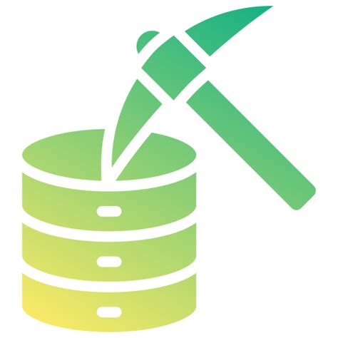 Data Mining Generic Gradient Fill Icon