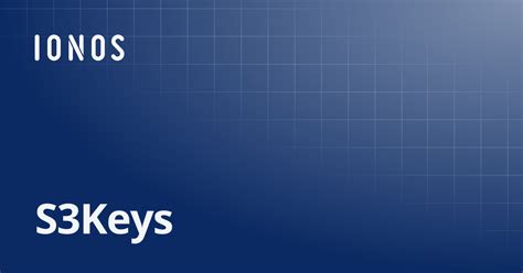 S3keys Ruby Sdk