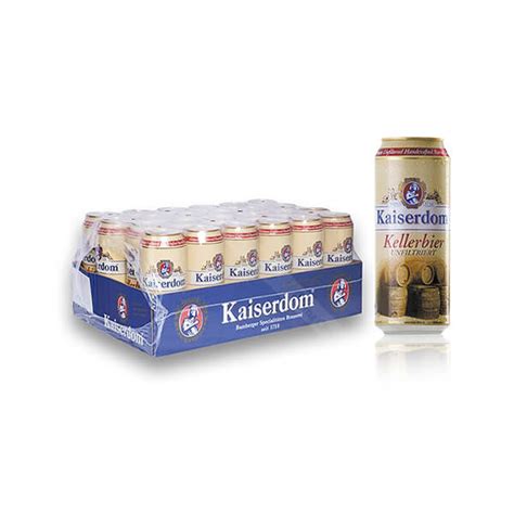 Bia Kaiserdom Kellerbier Chính Hãng 100 Thùng 24 Lon