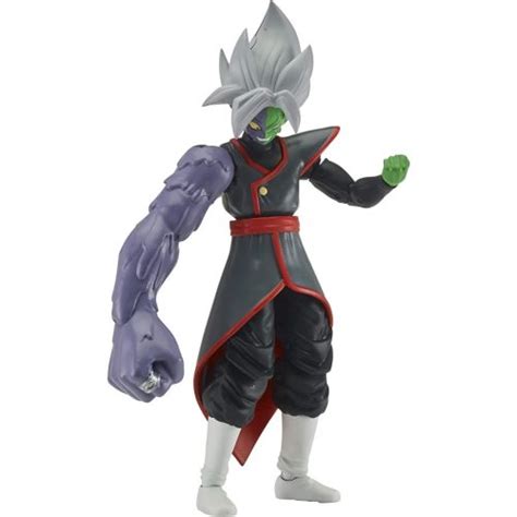 Figura Black Goku Super Saiyan Rosé Dragon Stars Series 4 Baf Zamas