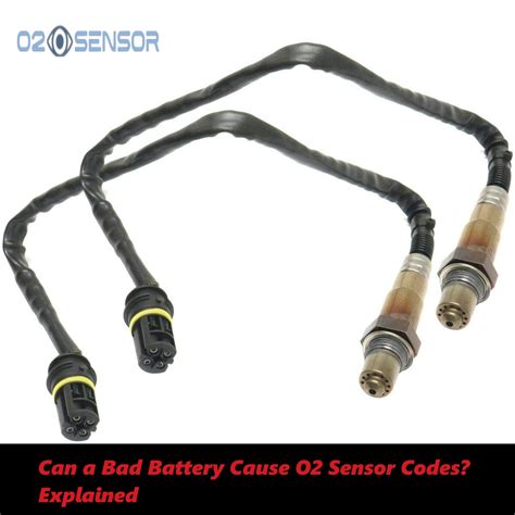 can a bad battery cause o2 sensor codes explained o2 sensor replacement