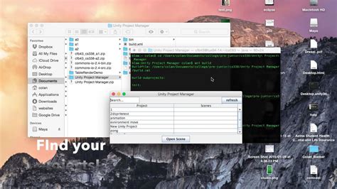 Unity Project Manager Youtube