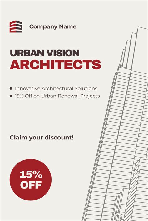 Architecture Online Pinterest Graphic Template Vistacreate