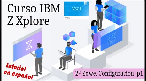 Formación Ibm Z Xplore 📚 2º Reto Vsc1 1ª Parte Youtube
