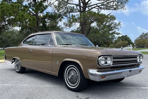 45k Mile 1966 Amc Marlin 3 Speed For Sale On Bat Auctions Closed On