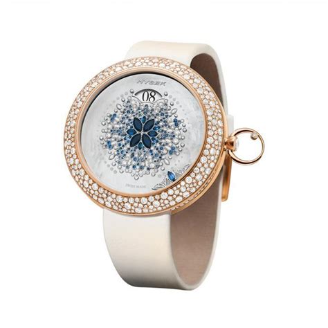 Hysek Kalysta Kalysta Snowflakes Worldtempus Bracelet Watch Dream Jewelry Jewelry