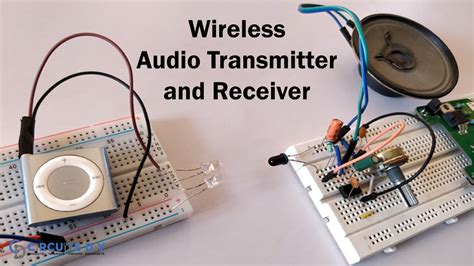 Wireless Audio Transmitter And Receiver Schematic
