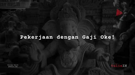 Berapa Gaji Design Pt Bank Ganesha 2024 Kekitaan