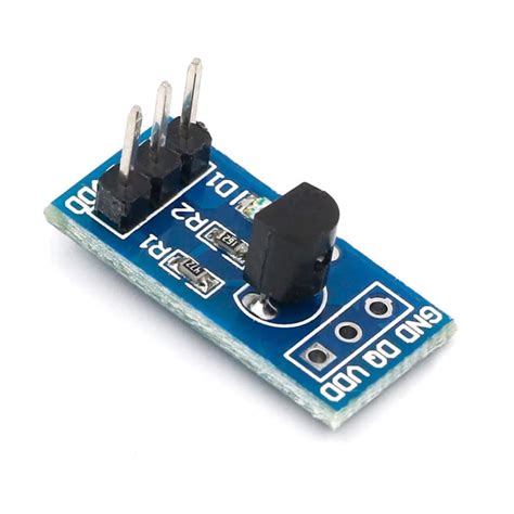 Ds18b20 3pins Temperature Measurement Module Blue Robodo
