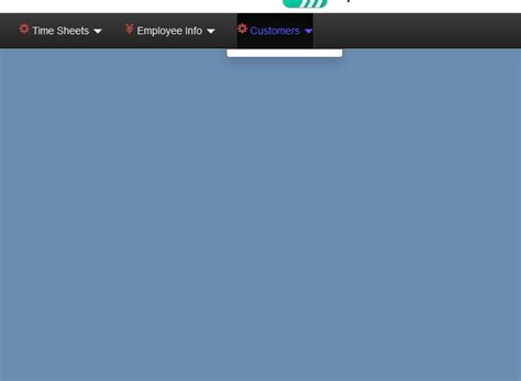 Ruby On Rails Bootstrap Tabs Dropdown Menus Not Showing Stack Overflow