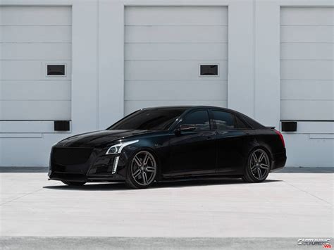 Tuning Cadillac Cts V 2018 Side