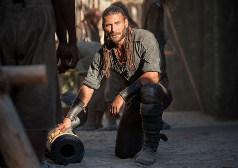 Black Sails Season 3 Ray Stevenson Zach McGowan Interview Collider