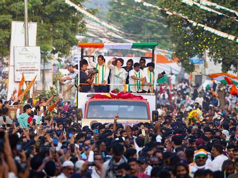 No One Feels Safe Under Bjps Politics Of Bias Priyanka Gandhi
