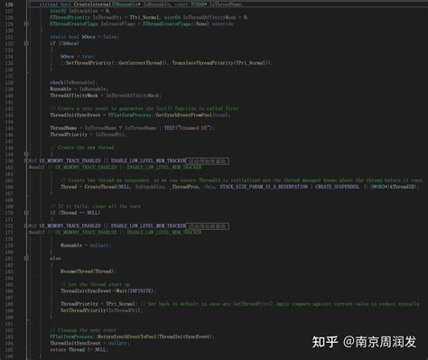 Ue5多线程（一）frunnablethread 知乎