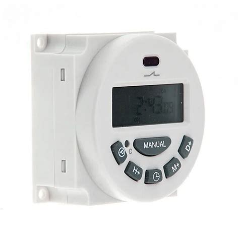 L701 Microcomputer Ac 240 V Lcd Digital Display Programmable Electronic Timer Switch Buy
