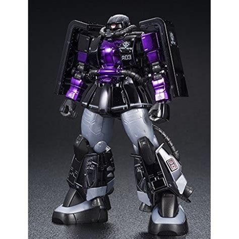 Hg 1144 Ms 06r 1a High Mobility Type Zaku Ii Black Triple Star