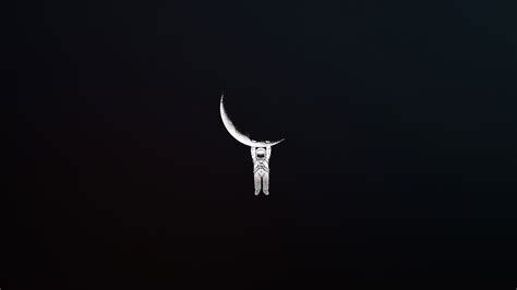 Astronaut Minimalist Wallpapers Wallpaper Cave