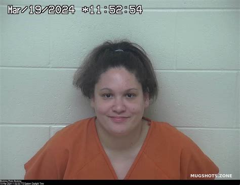 HUDSON MARIAH LYNN 03 19 2024 Scioto County Mugshots Zone