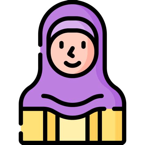 Woman Special Lineal Color Icon Woman Special Lineal Color Icon