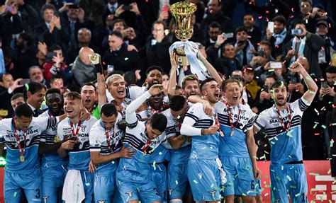 La Lazio E Il Ricordo Della Coppa Italia Vinta Nel 2019 VIDEO