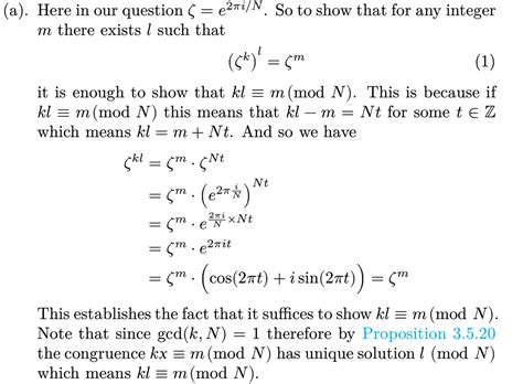 answered exercise 5 a use proposition 3 5 20 to prove the following