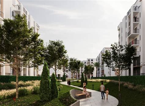 Jannah 3 Bliss Gate 130 Sqm Fully Finished Sheikh Zayed الشيخ زايد