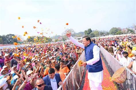 मुख्यमंत्री धामी के नेतृत्व में ऊर्जा प्रदेश का स्वप्न हो रहा साकार