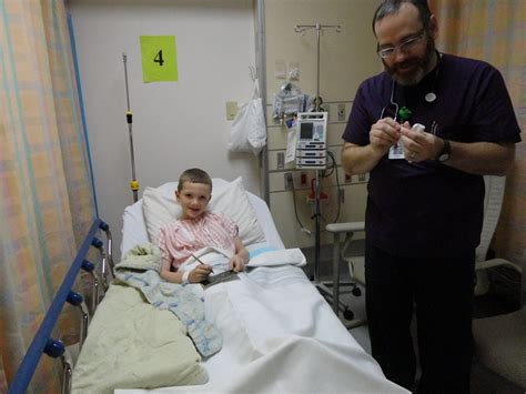 Bill And Kym Peavoy Liams Belly Button Hernia Surgery