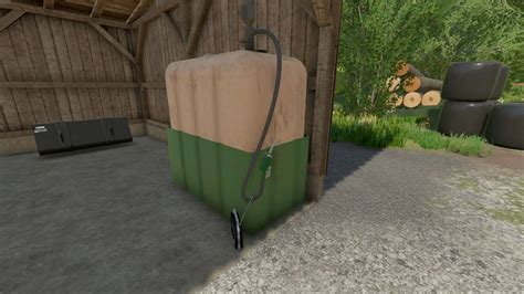 Zbiornik paliwa z pompą v1 0 0 0 Farming Simulator 25 Mody FS22 Mody