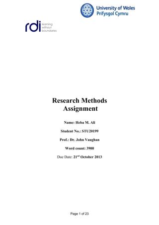 Research Methodes PDF