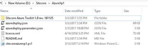 Sitecore Xp1 On Azure Step5 Deploy Using Powershell Praveen