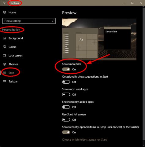 Can I Shrink Start Menu Windows Forums