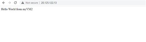 Unable To Access Iis Behind Basic Load Balancer Microsoft Qanda