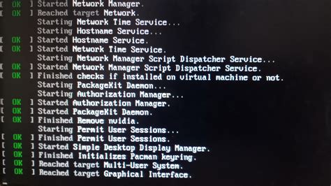 Linux Installation Stuck At This R Linux Noobs