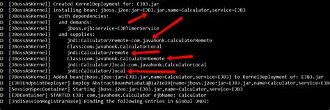 EJB Local Remote Interface Example TechiWorks