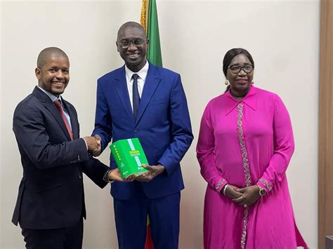 OHADA Remise de Code verts OHADA édition 2023 au Ministère de la