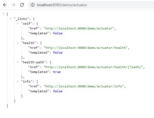Spring Boot Actuator Jlabs