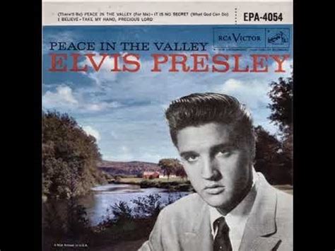 Elvis Presley Take My Hand Precious Lord 1957 A Prayer For Lisa