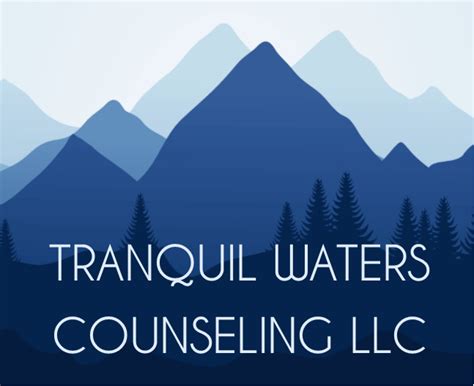 Tranquil Waters Counseling Llc