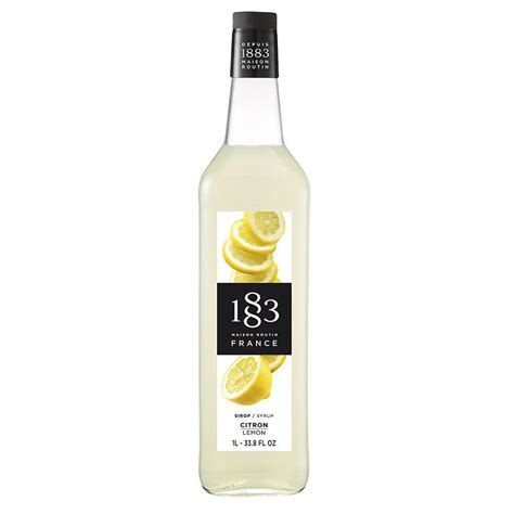 Сироп 1883 Maison Routin Лимон (Lemon), 1 л, стекло купить в Алматы по ...