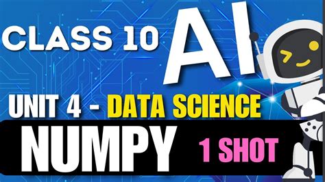 Data Science Numpy In 1 Class Class 10 Artificial Intelligence Ai 417 Devin Class10ai