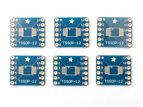 NEW PRODUCTS SMT Breakout PCBs For SOIC TSSOP 8 12 14 Adafruit