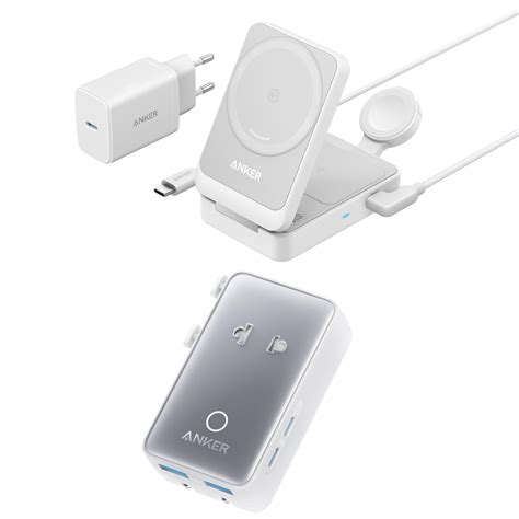 Anker Maggo Wireless Charging Station Foldable 3 In 1 Anker Nano