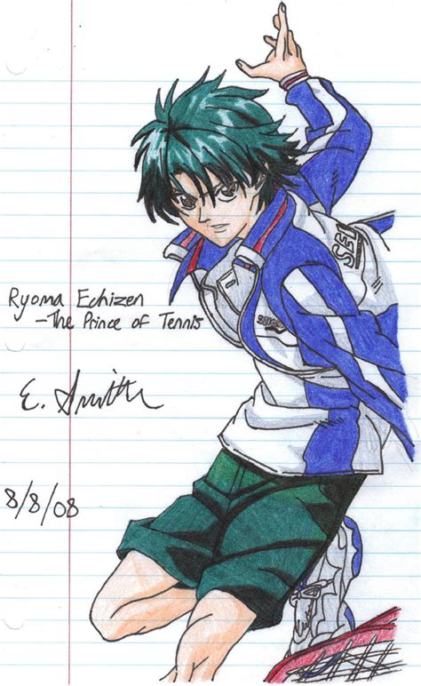 Ryoma Echizen By Sadakoe On Deviantart