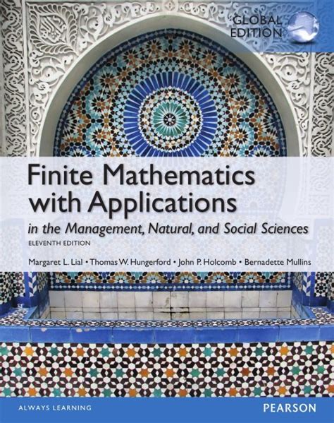 Finite Mathematics With Applications Global Edition Softarchive