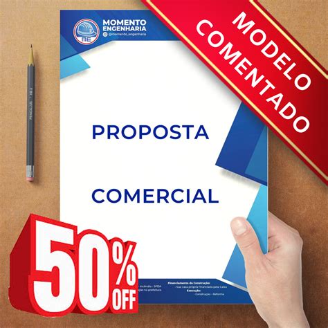 Modelo De Proposta Comercial Comentado Passo A Passo Deongil