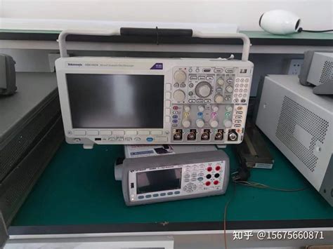 Tektronix泰克mdo3024示波器 知乎