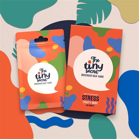 The Tiny Secrets Stress Relief Fruity Flavoured Mints