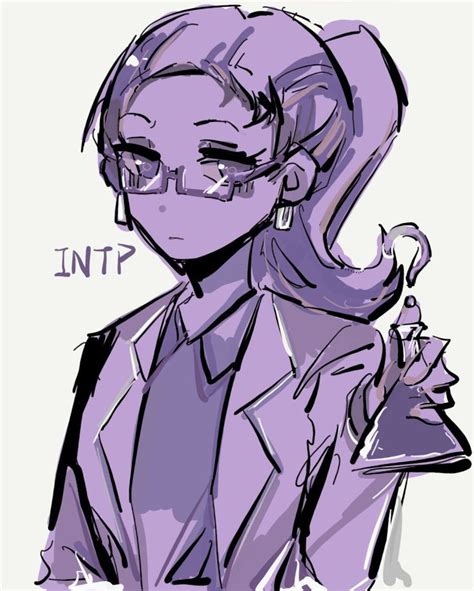 Pin De King Ban En MBTI Tipos De Personalidad Bocetos Dibujos