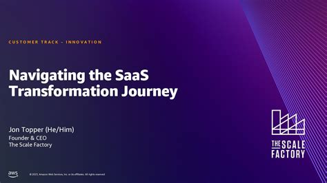 Navigating The Saas Transformation Journey Speaker Deck